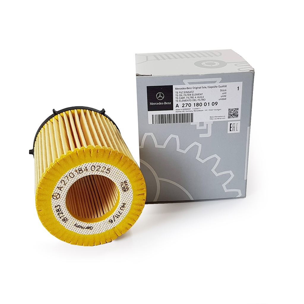 [벤츠부품몰]TS 오일 필터 엘레멘트/ 2701800109 - 벤츠부품몰: BENZ PARTS MALL